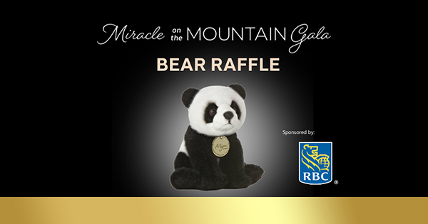 Order tickets for the Miracle on the Mountain Gala Bear Raffle & 50/50 ...